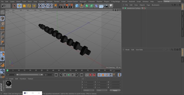 modelo 3d Árbol de levas - TurboSquid 1981355