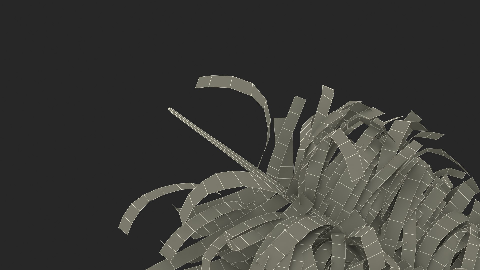 3D Northern Cardinal Feather Model - TurboSquid 2211851