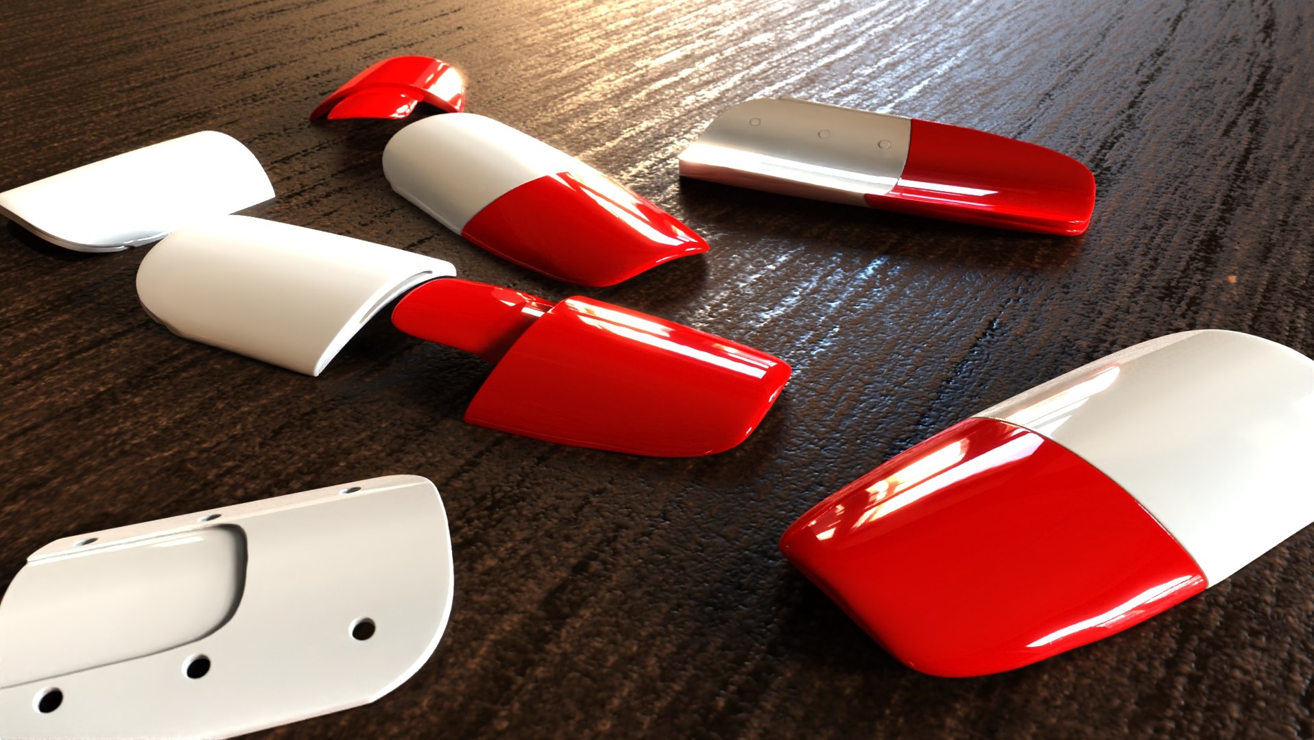 3D Clips Nails Model - TurboSquid 2335936