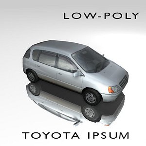 3D Ipsum Models - Browse & Download Formats - TurboSquid