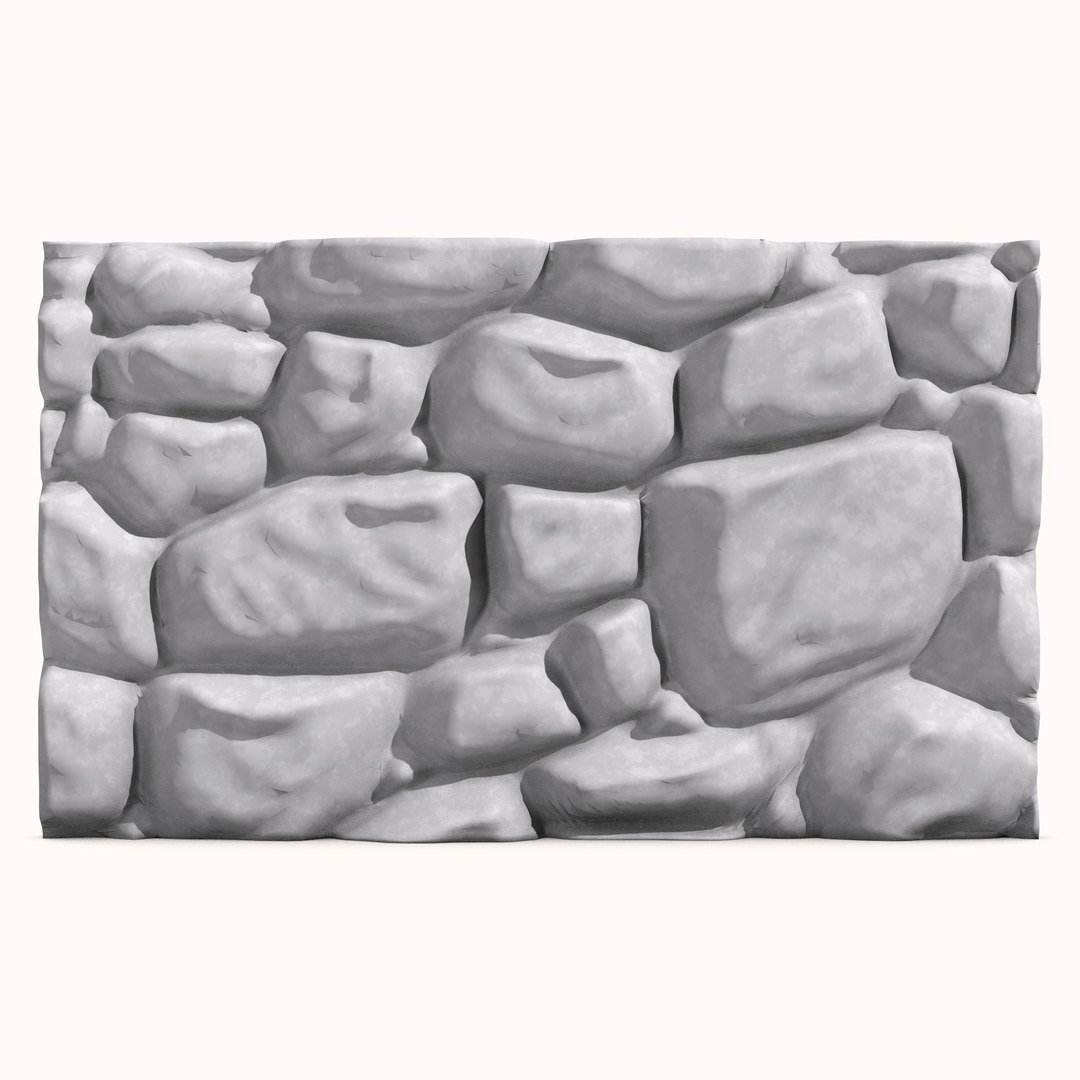 3D Model Stone Wall 148 - TurboSquid 2385116