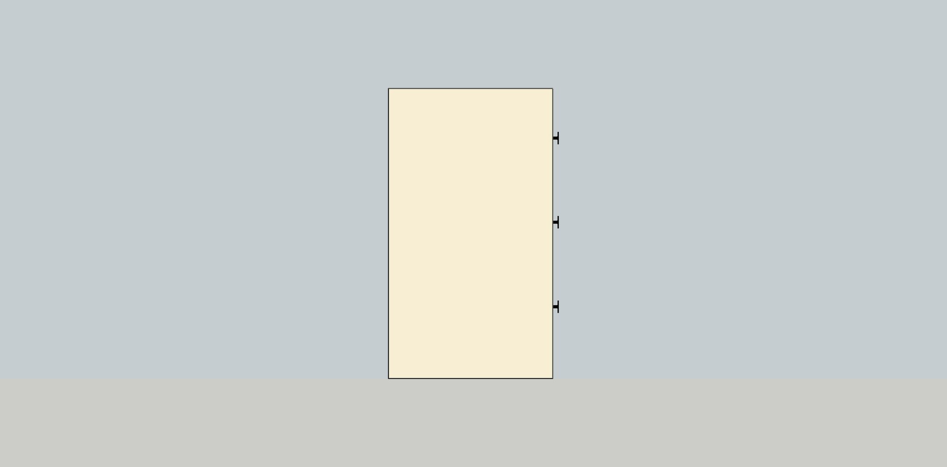 3D IKEA GURSKEN 3 Drawers Model - TurboSquid 2056675