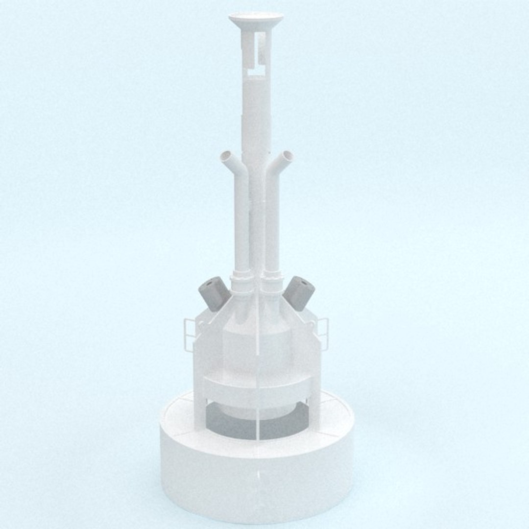 3ds Max Lmrp Cap Oil