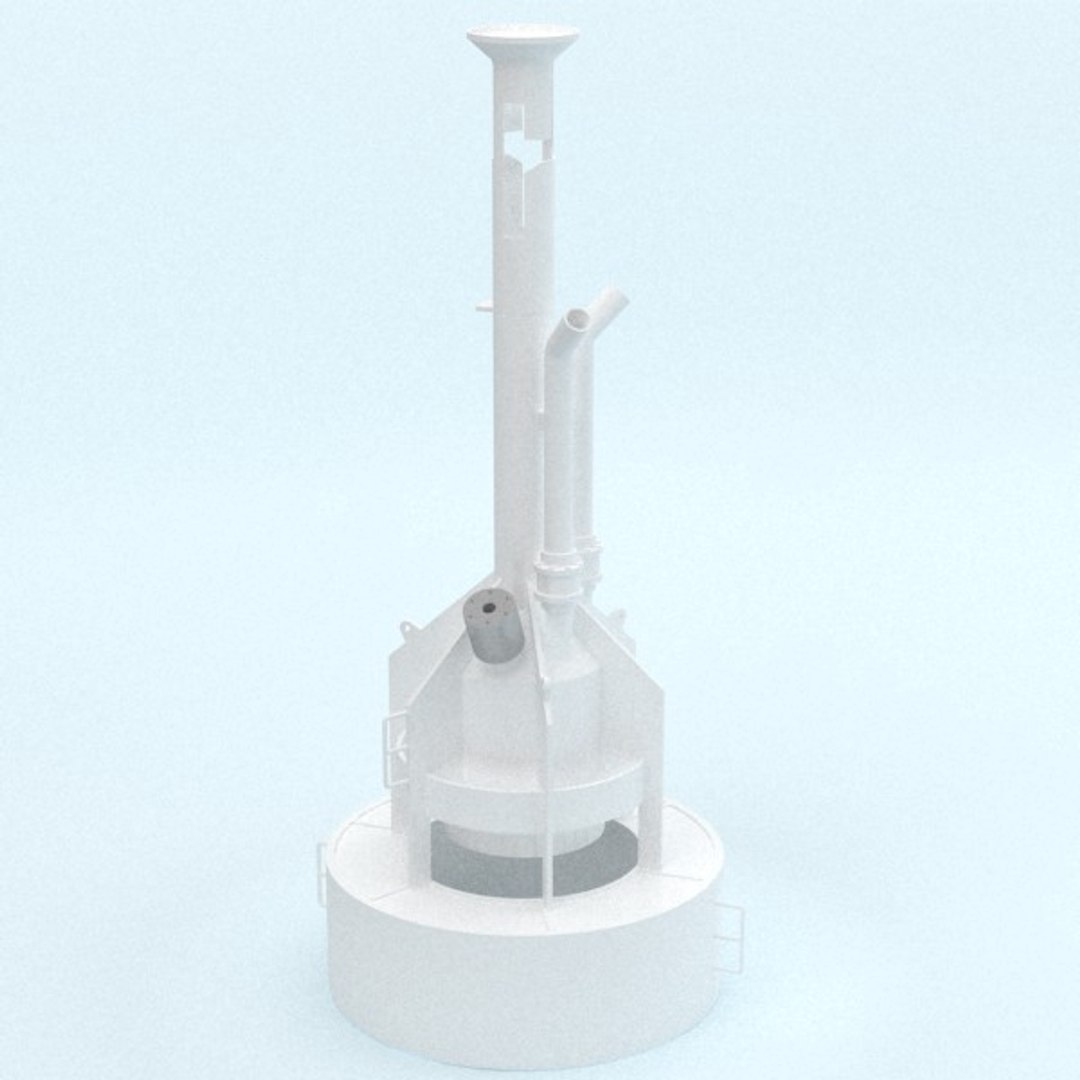 3ds Max Lmrp Cap Oil
