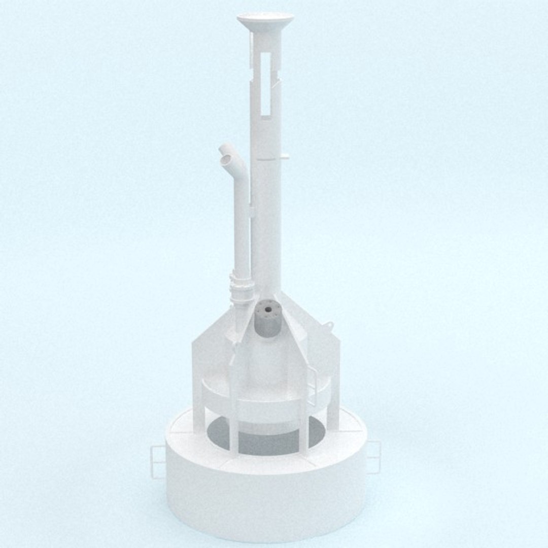 3ds Max Lmrp Cap Oil