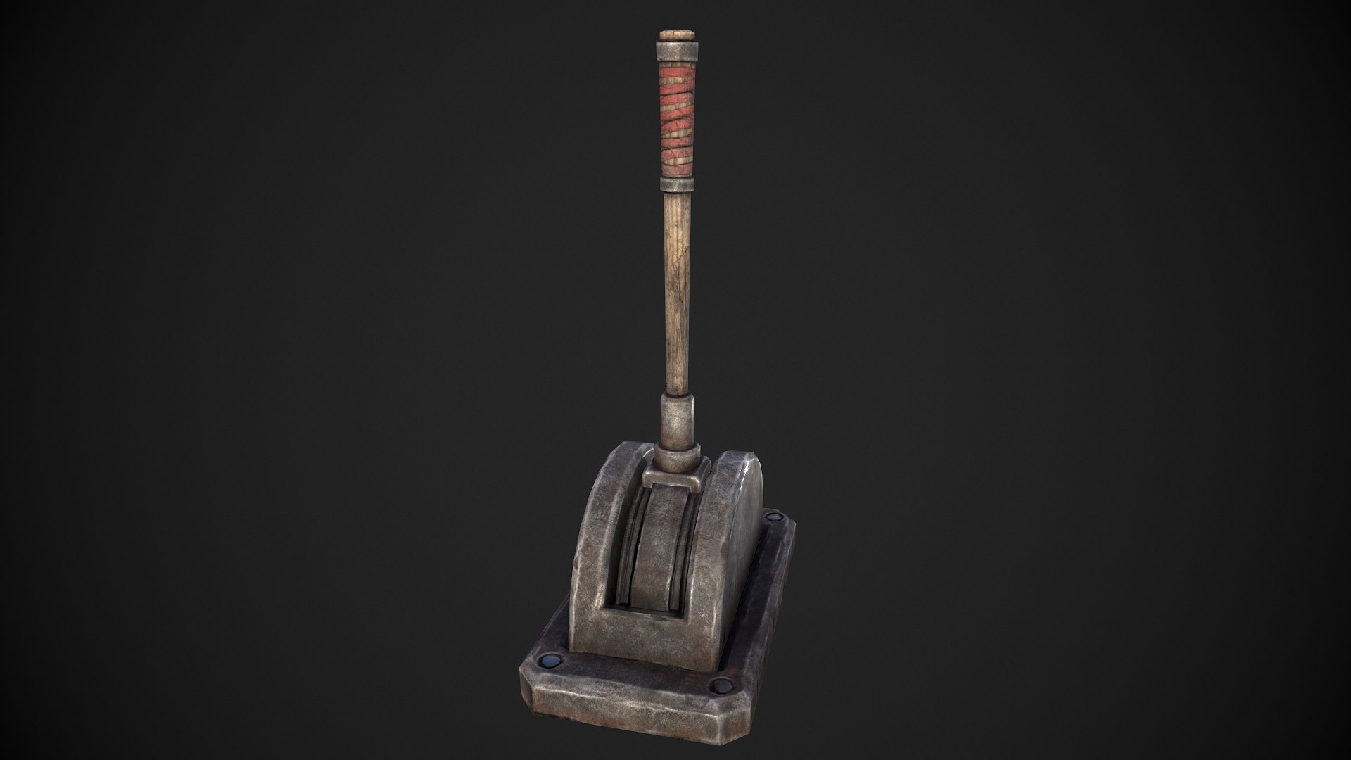 3D Lever Arm Model - TurboSquid 1812562