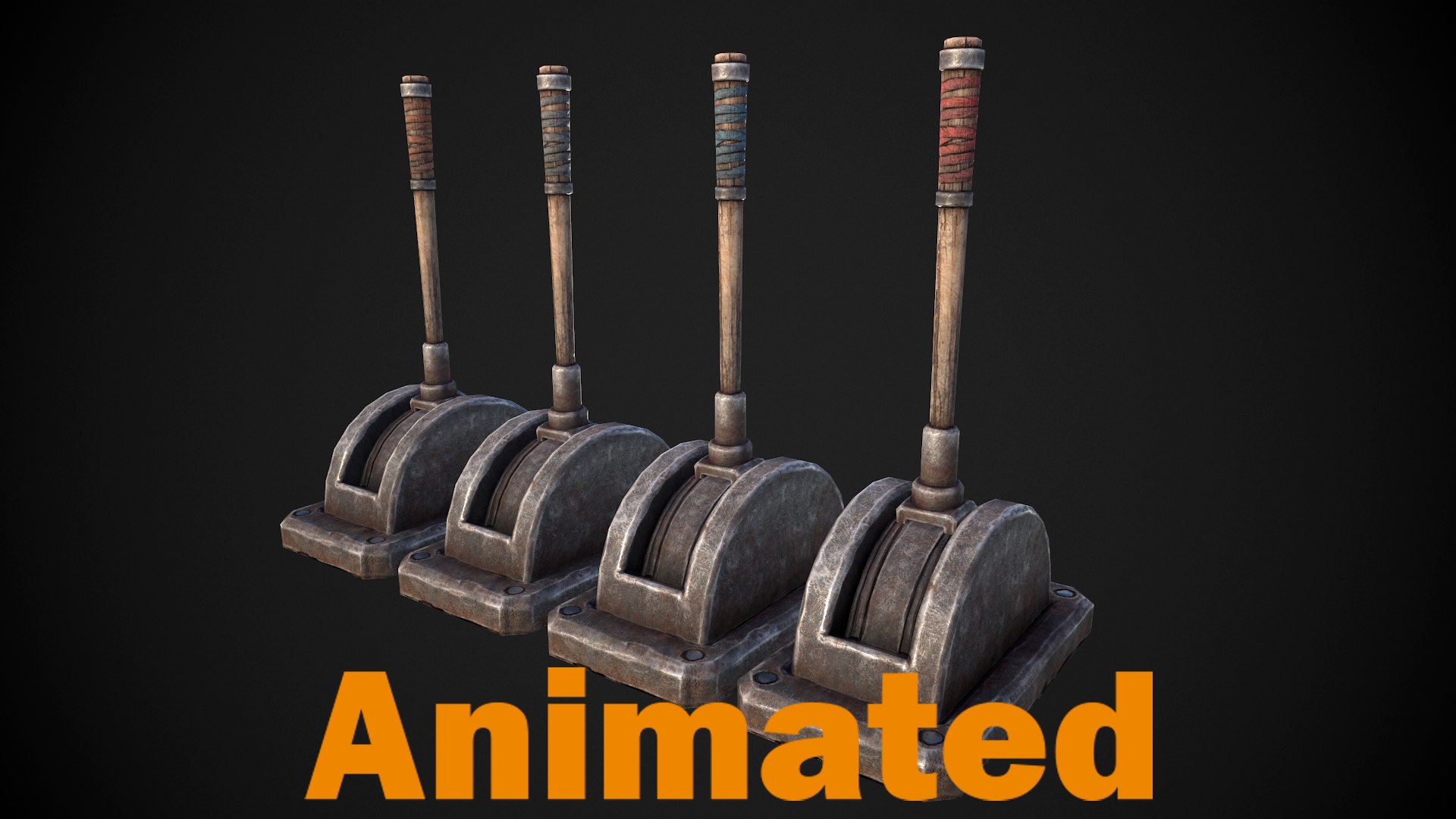 3D Lever Arm Model - TurboSquid 1812562