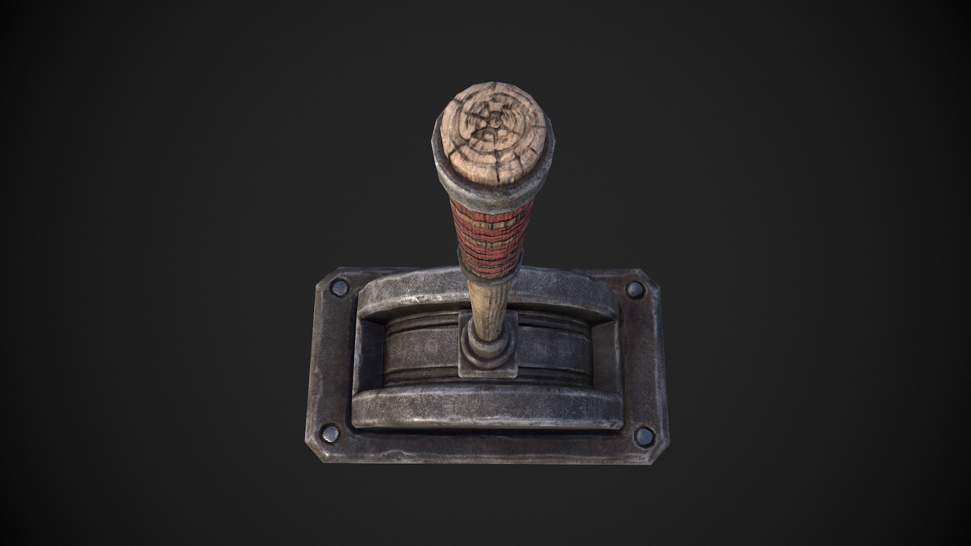 3D Lever Arm Model - TurboSquid 1812562
