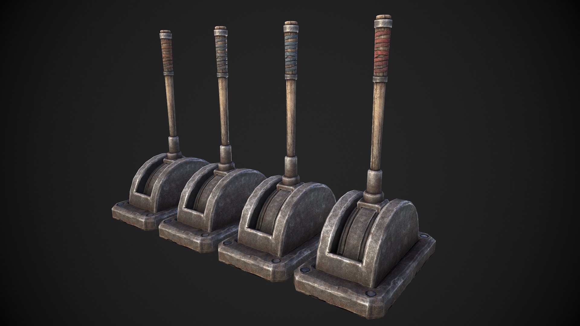 3D Lever Arm Model - TurboSquid 1812562