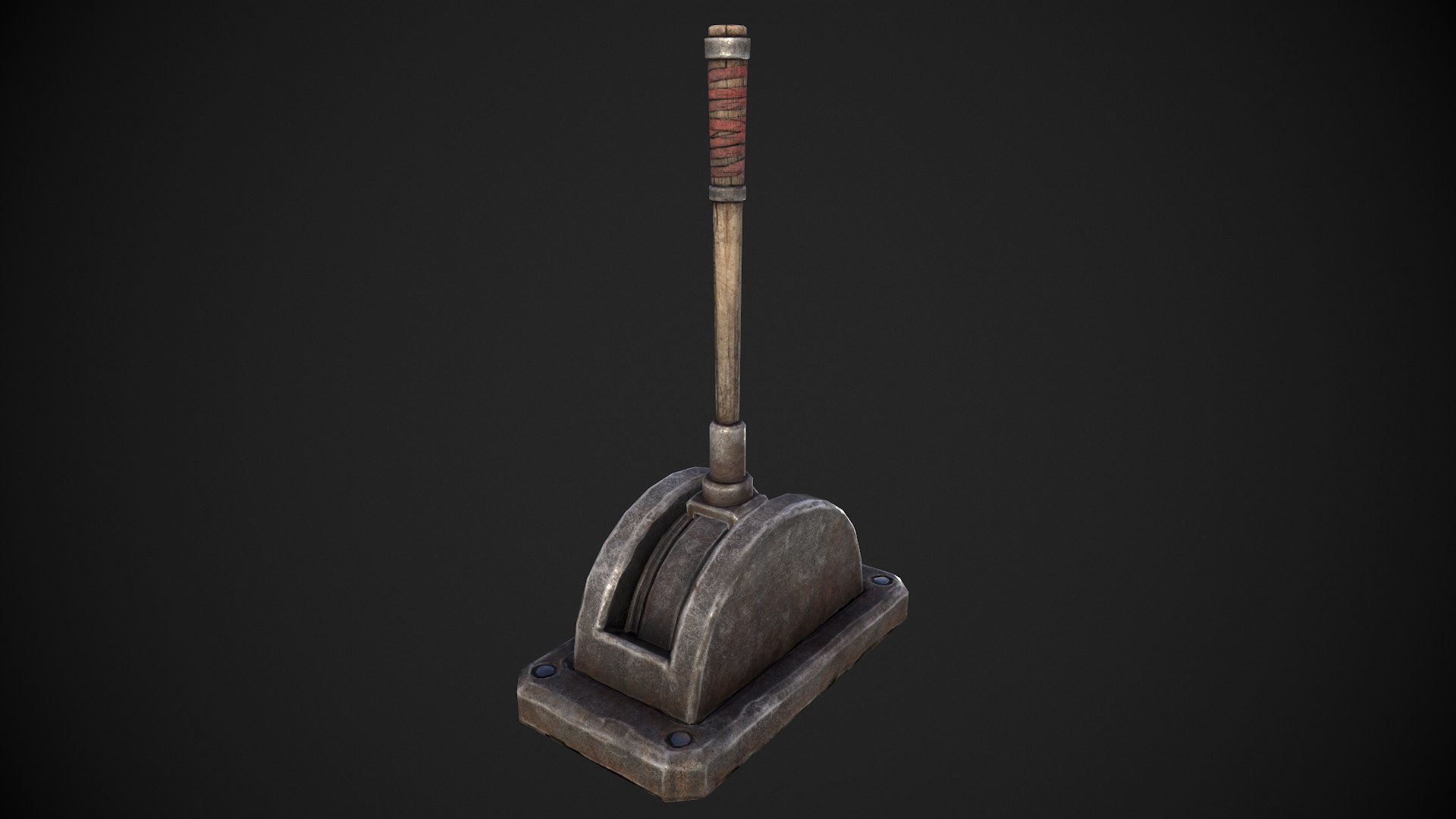 3D Lever Arm Model - TurboSquid 1812562