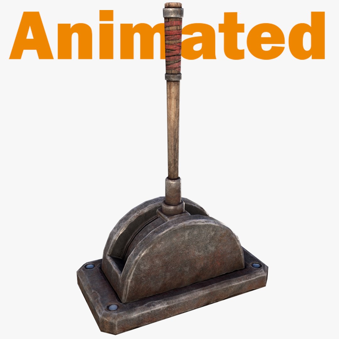 3D Lever Arm Model - TurboSquid 1812562