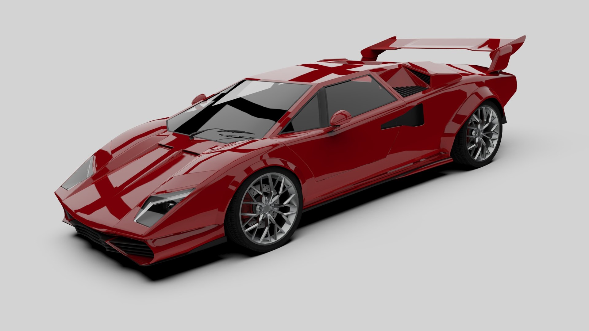 Unity 3D Generic Sports Cars Set 01 3D Model - TurboSquid 1765029