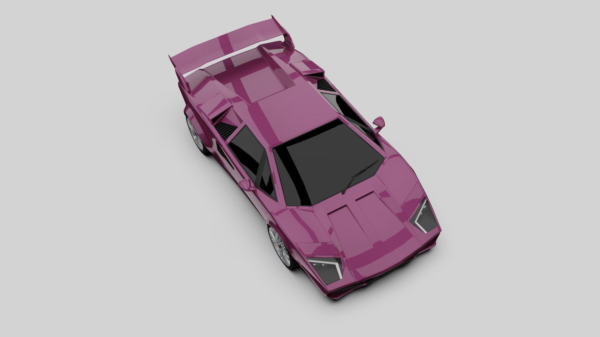 Unity 3D Generic Sports Cars Set 01 3D model - TurboSquid 1765029