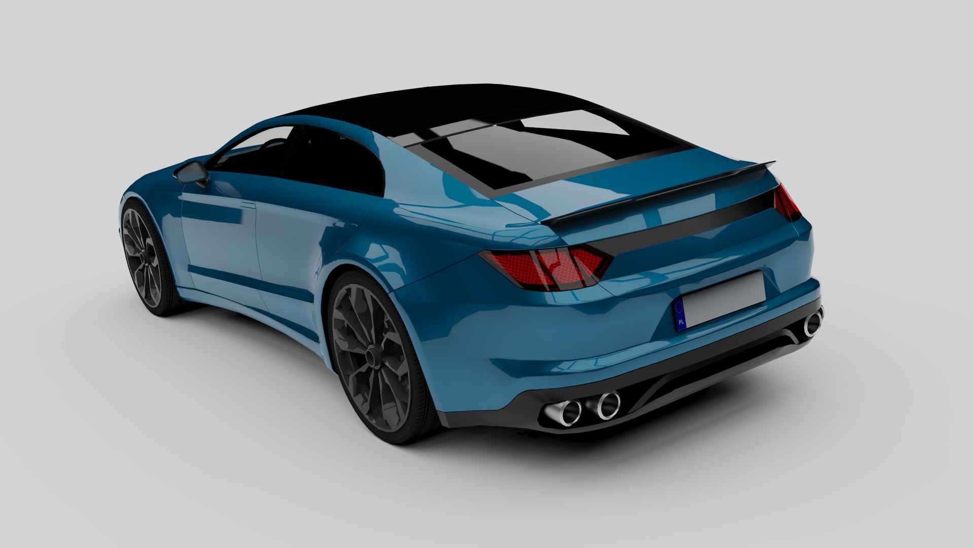 Unity 3D Generic Sports Cars Set 01 3D model - TurboSquid 1765029