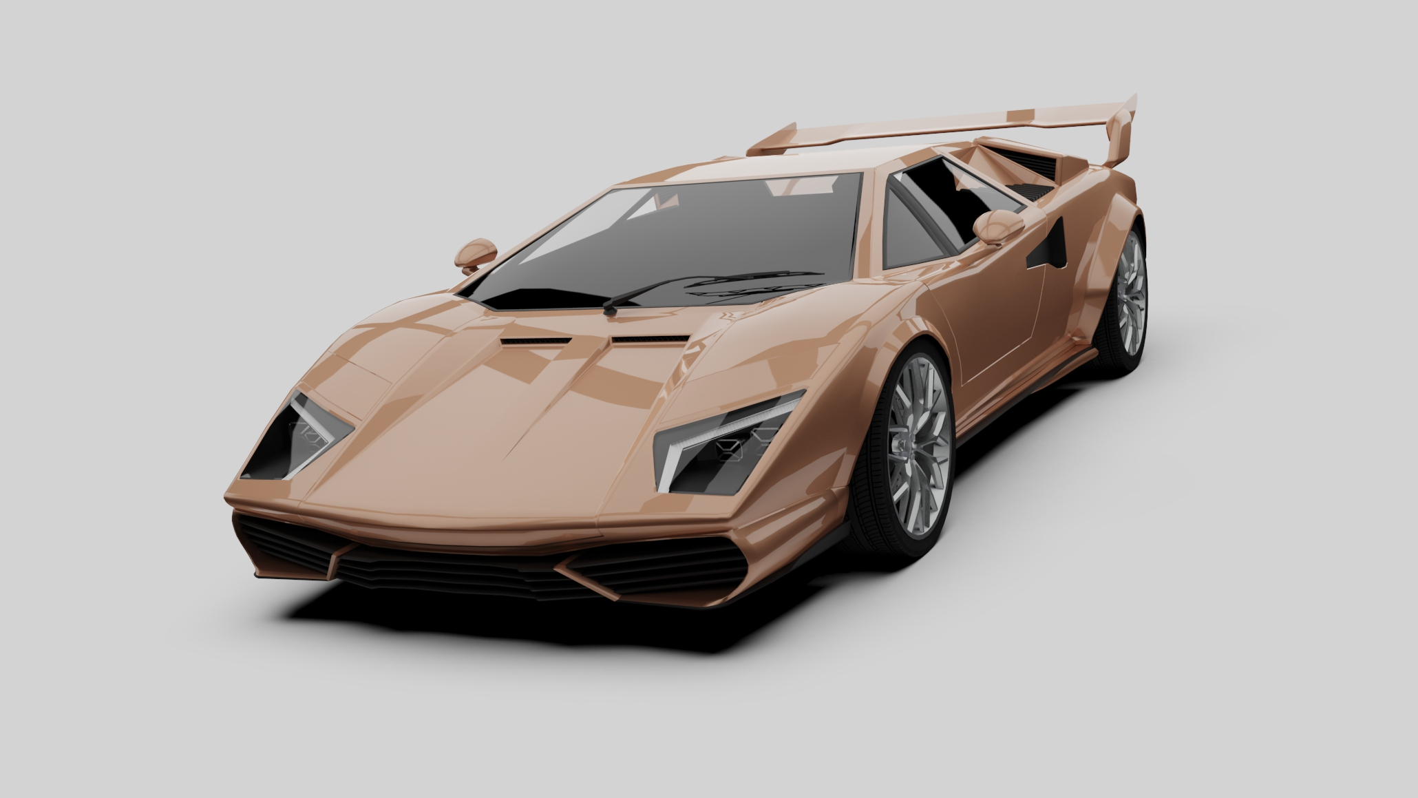 modelo 3d Unity 3D Generic Sports Cars Set 01 - TurboSquid 1765029