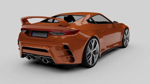 modelo 3d Unity 3D Generic Sports Cars Set 01 - TurboSquid 1765029