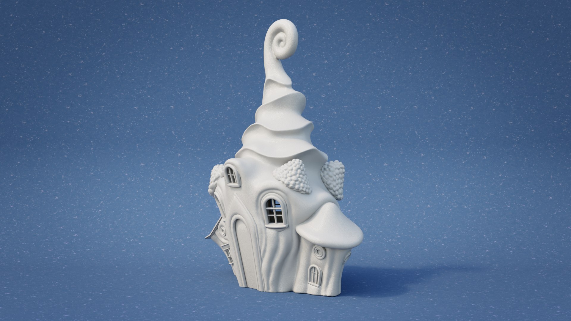 Candy House 3D - TurboSquid 2215429