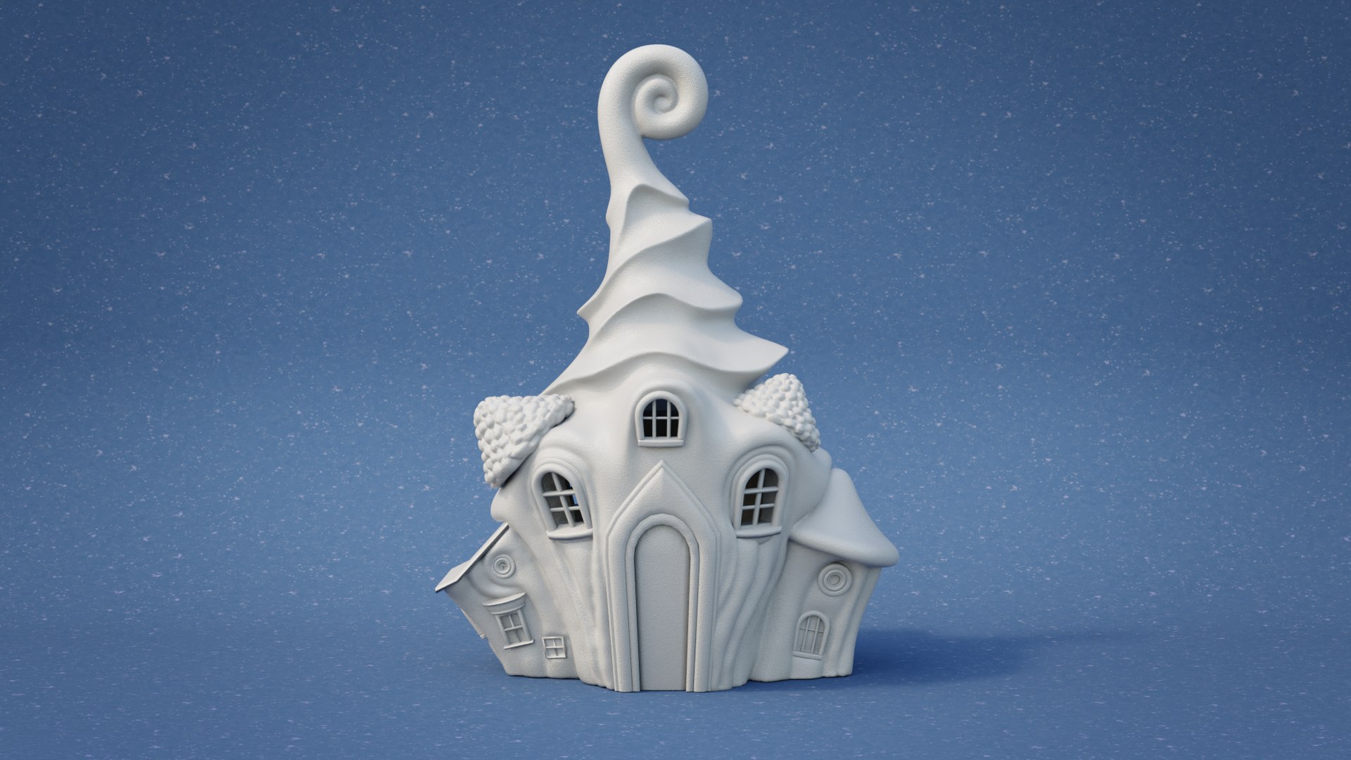 Candy House 3D - TurboSquid 2215429