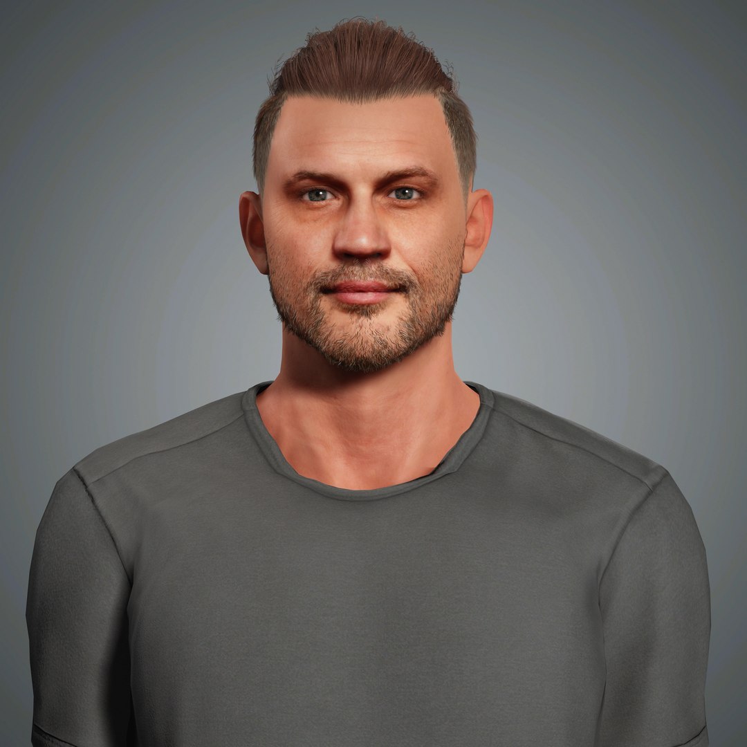 3D Tom Hardy Character Model - TurboSquid 2346337
