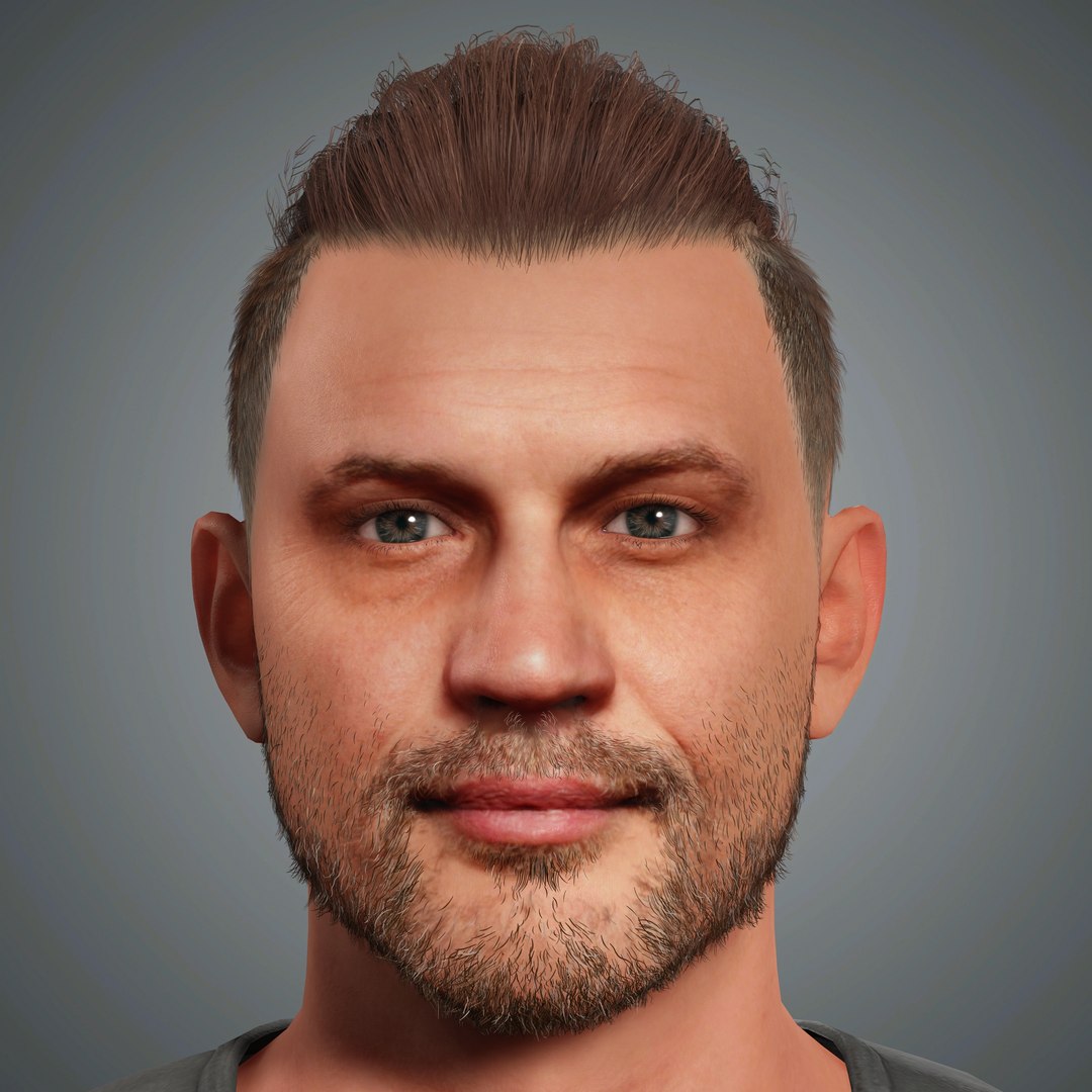 3D Tom Hardy Character Model - TurboSquid 2346337