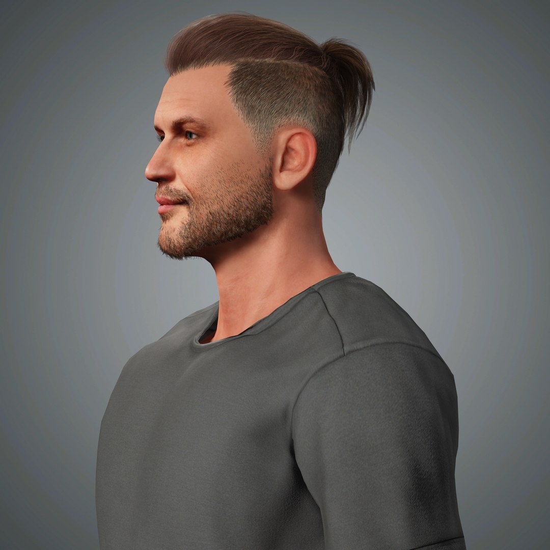 3D Tom Hardy Character Model - TurboSquid 2346337