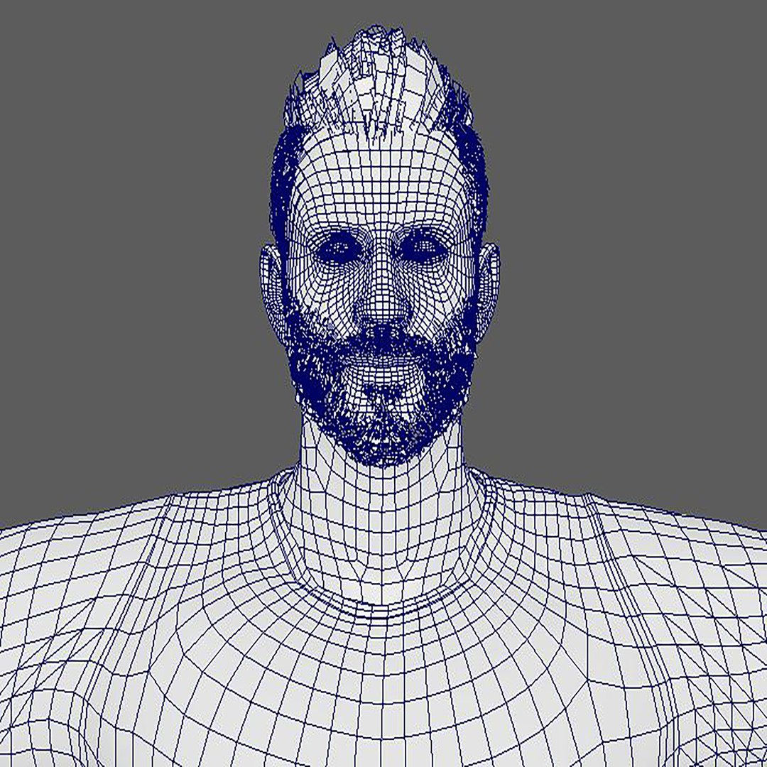 3D Tom Hardy Character Model - TurboSquid 2346337