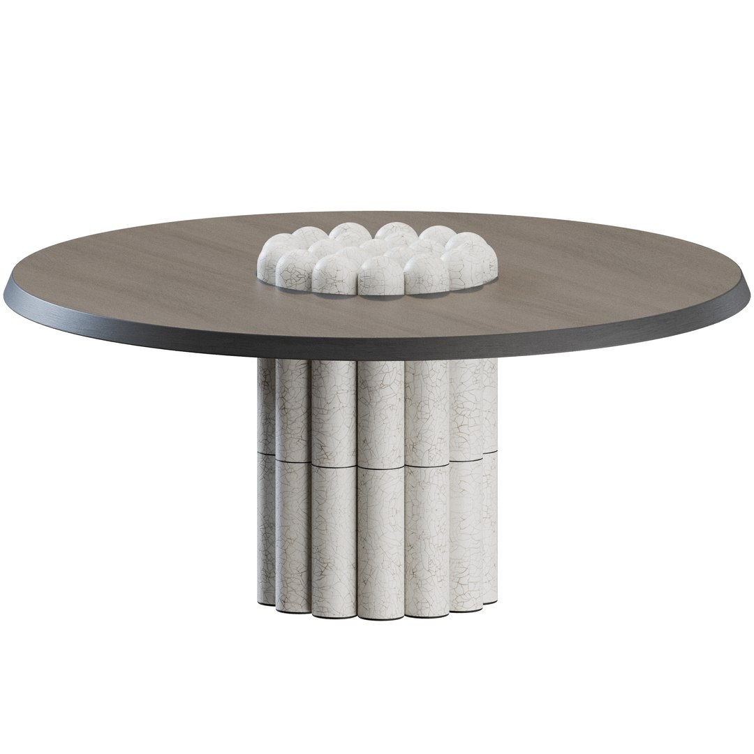 Baba Chair And RAKU-YAKI By Emmanuelle Simon 3D - TurboSquid 2179442