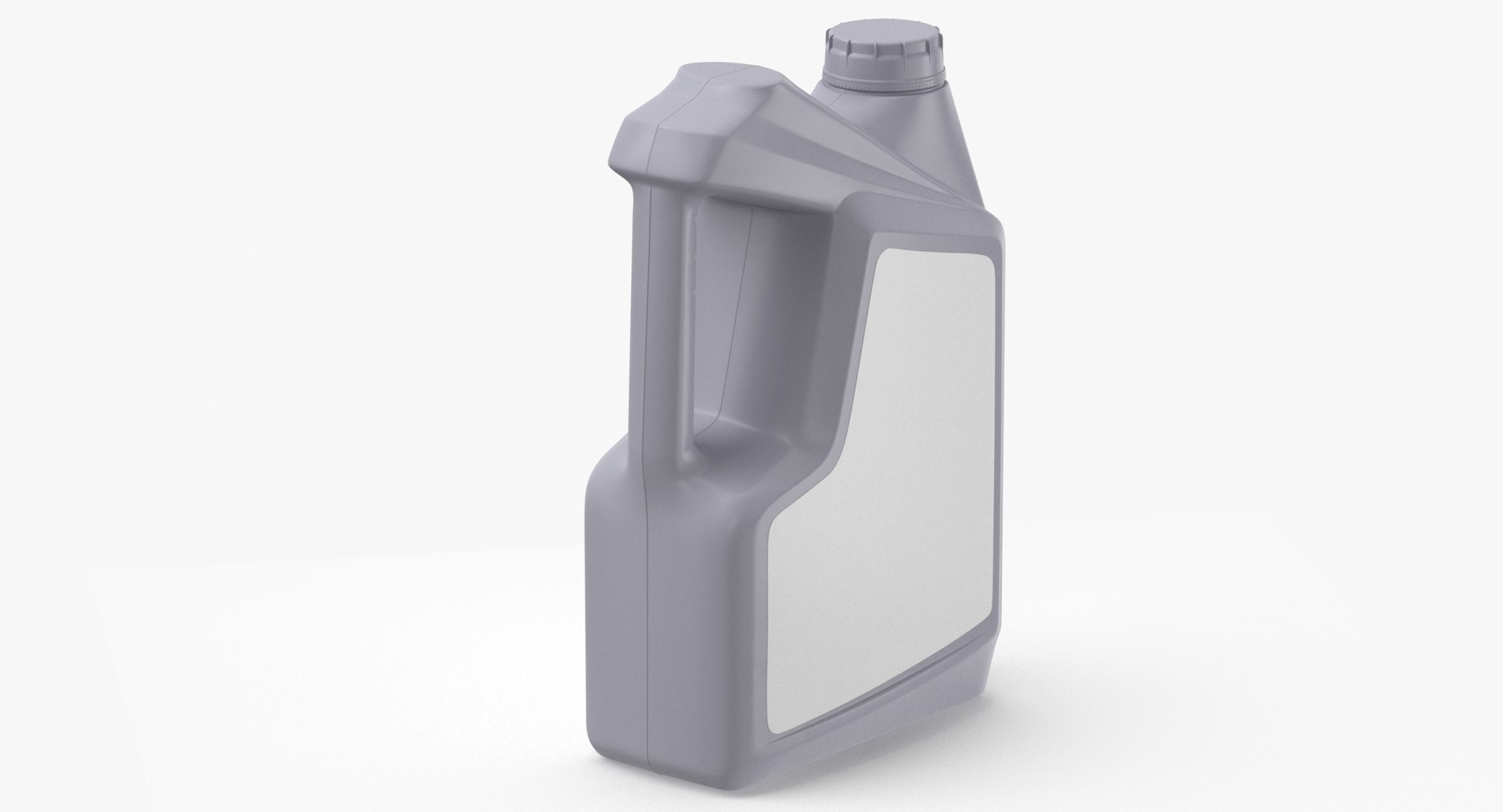 Automotive Fluids Type 02 Blank Generic Label Clean And Ditry 3D Model ...