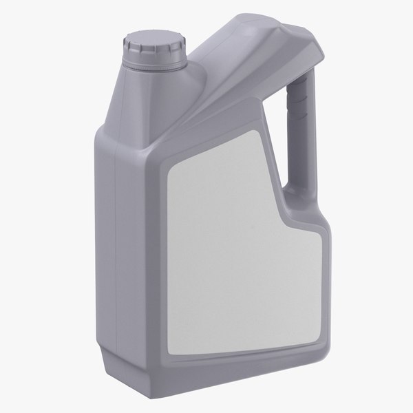 Automotive Fluids Type 02 Blank Generic Label Clean and Ditry 3D 모델 ...