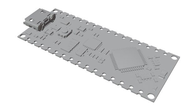 3D model Arduino nano - TurboSquid 1792324