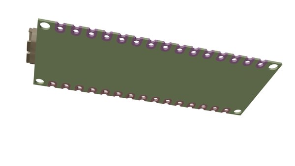 3D model Arduino nano - TurboSquid 1792324