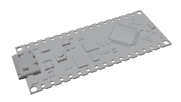 3D model Arduino nano - TurboSquid 1792324
