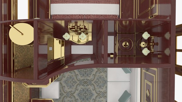 Sleeping Car Orient Express 3D - TurboSquid 1732034