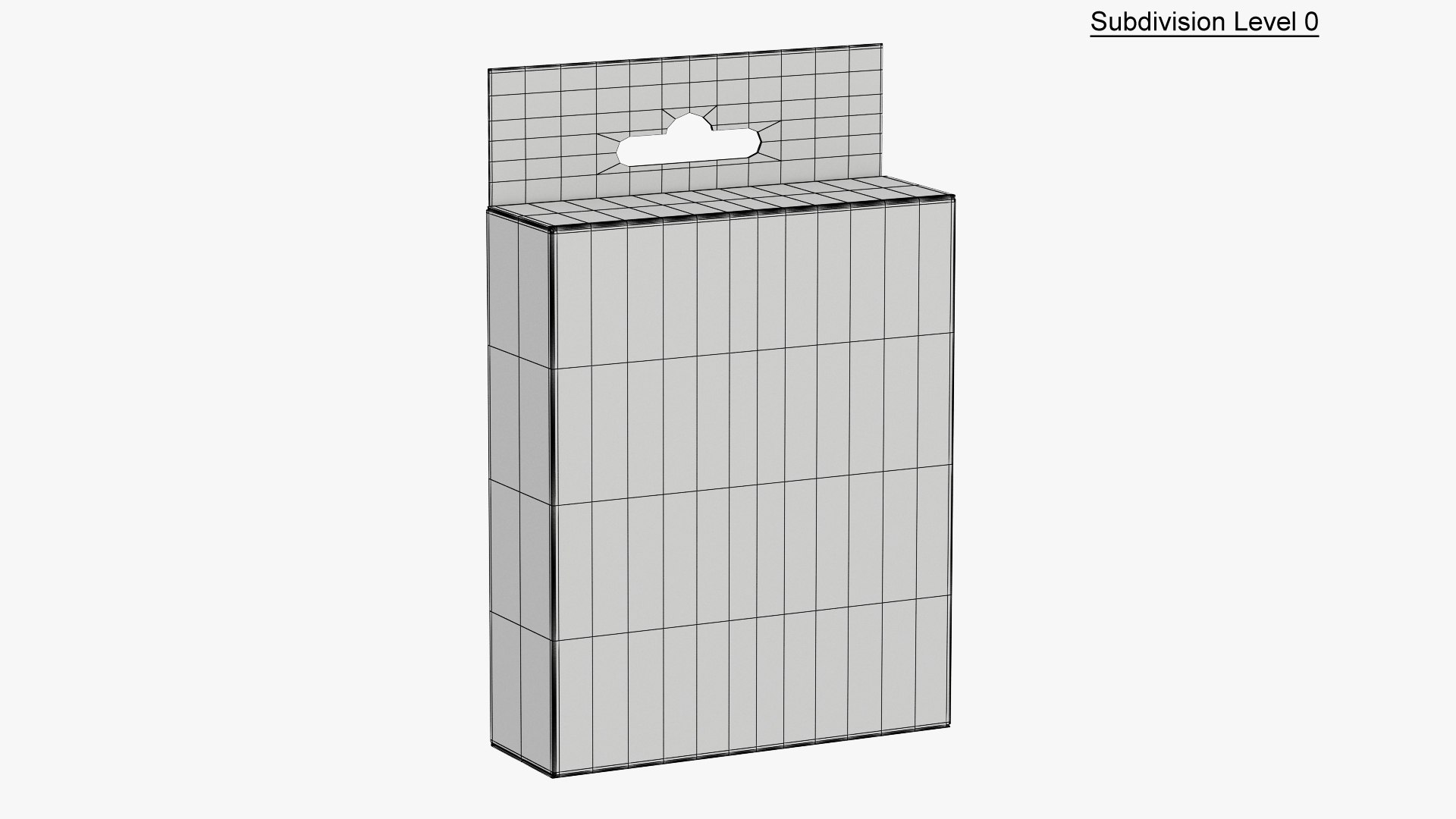 Packaging Box 13 Model - TurboSquid 2122331