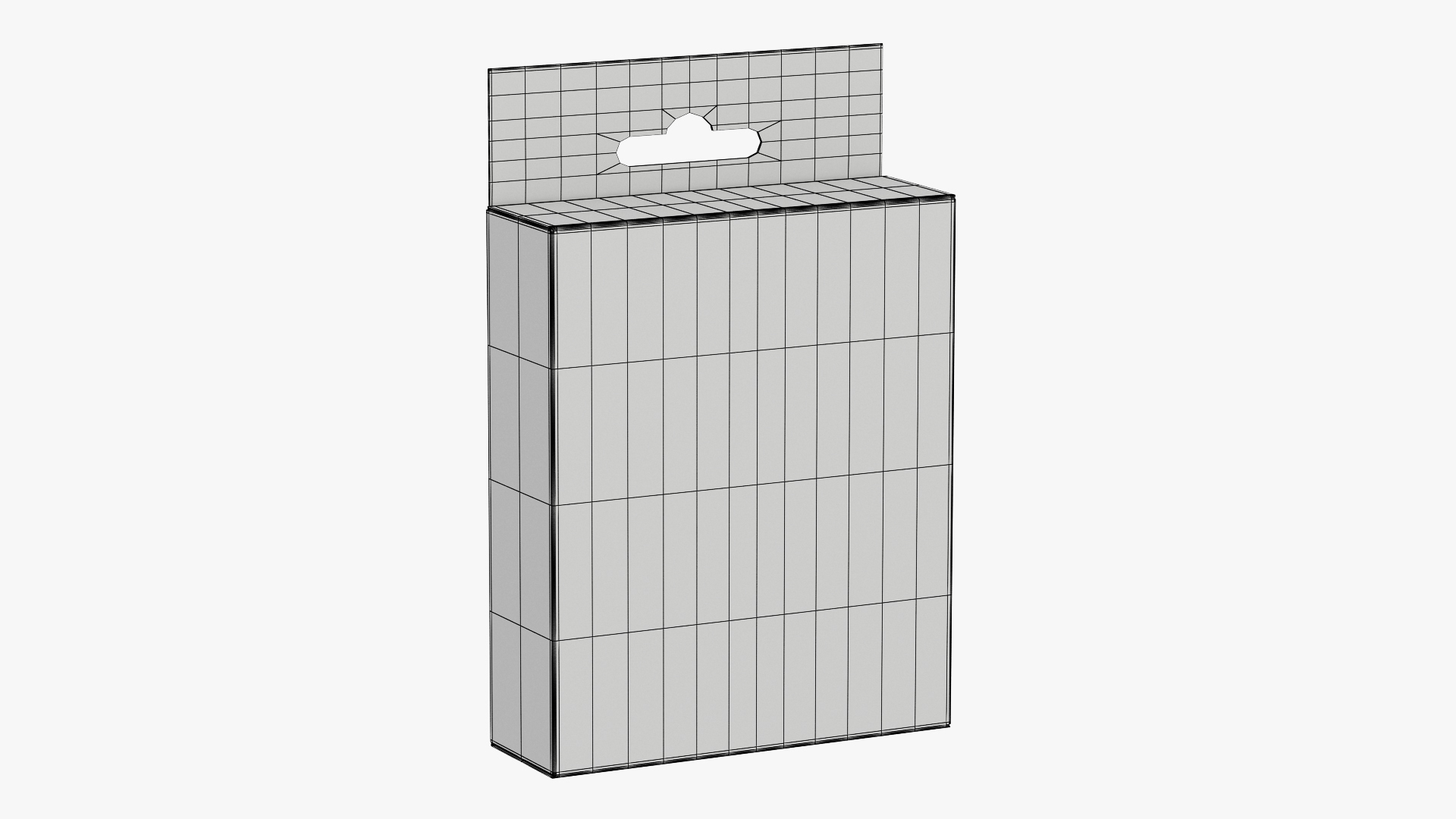 Packaging Box 13 Model - TurboSquid 2122331