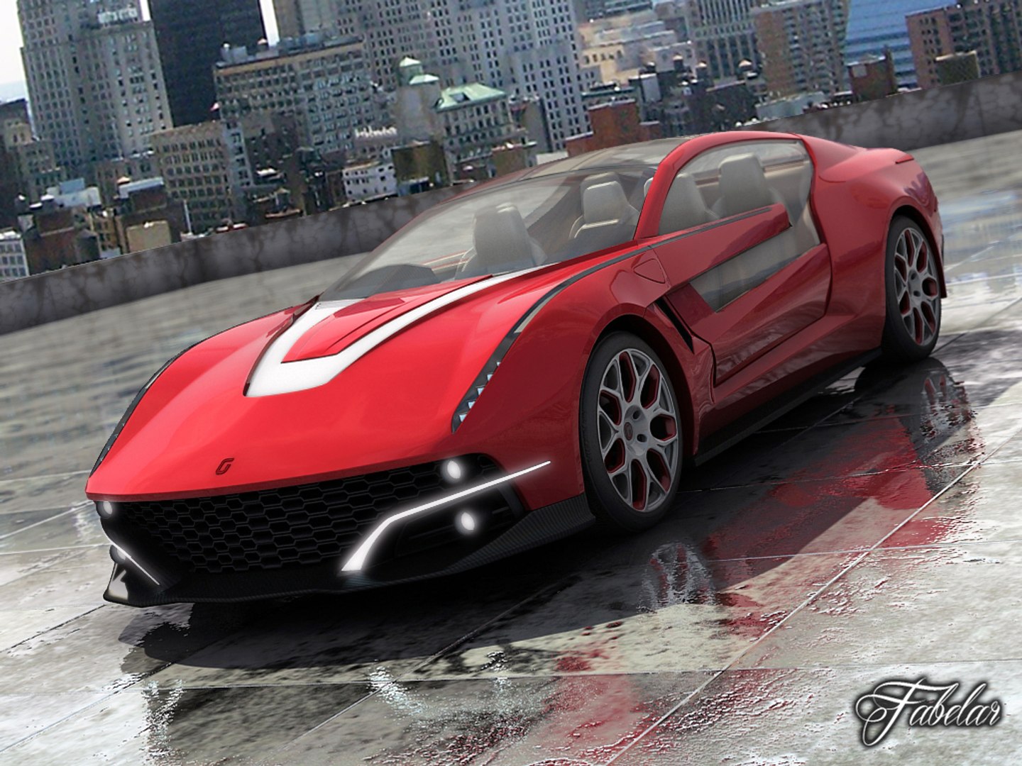 3d Giugiaro Brivido 2 0