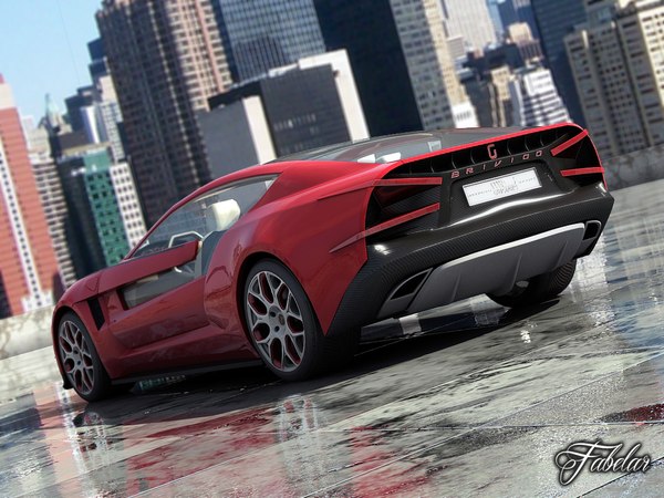 3d giugiaro brivido 2 0