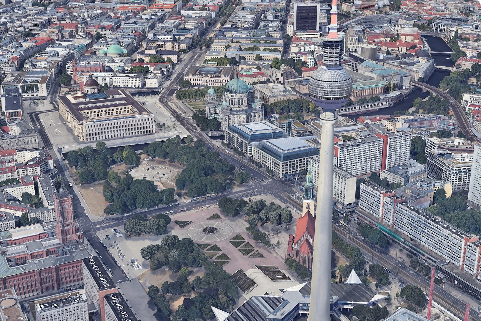 3D Model Berlin Downtown - TurboSquid 2132417