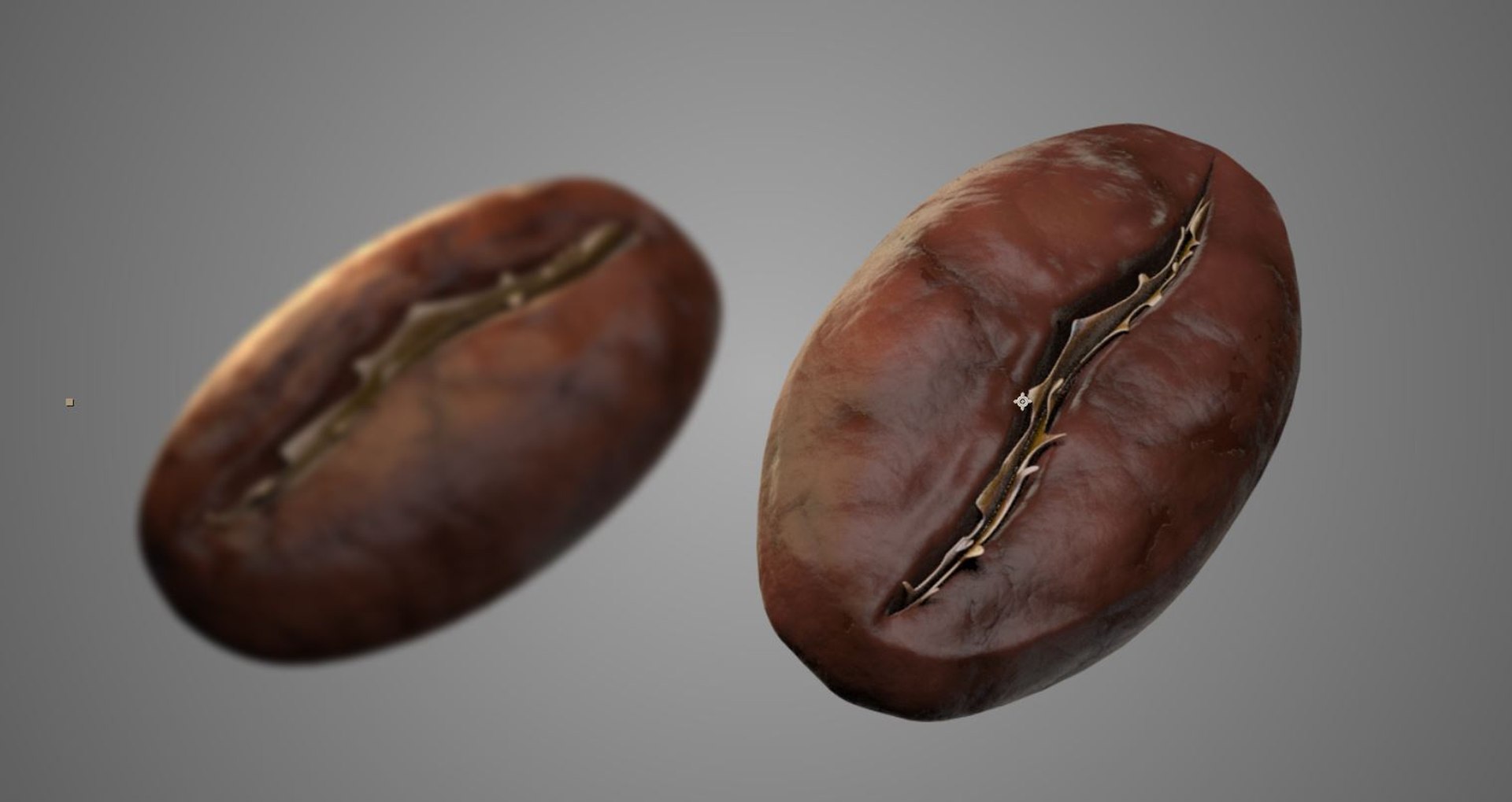 3D Model Coffee Beans - TurboSquid 1398224