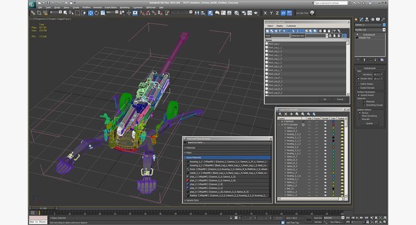 3D m777 howitzer 155mm battle - TurboSquid 1311939
