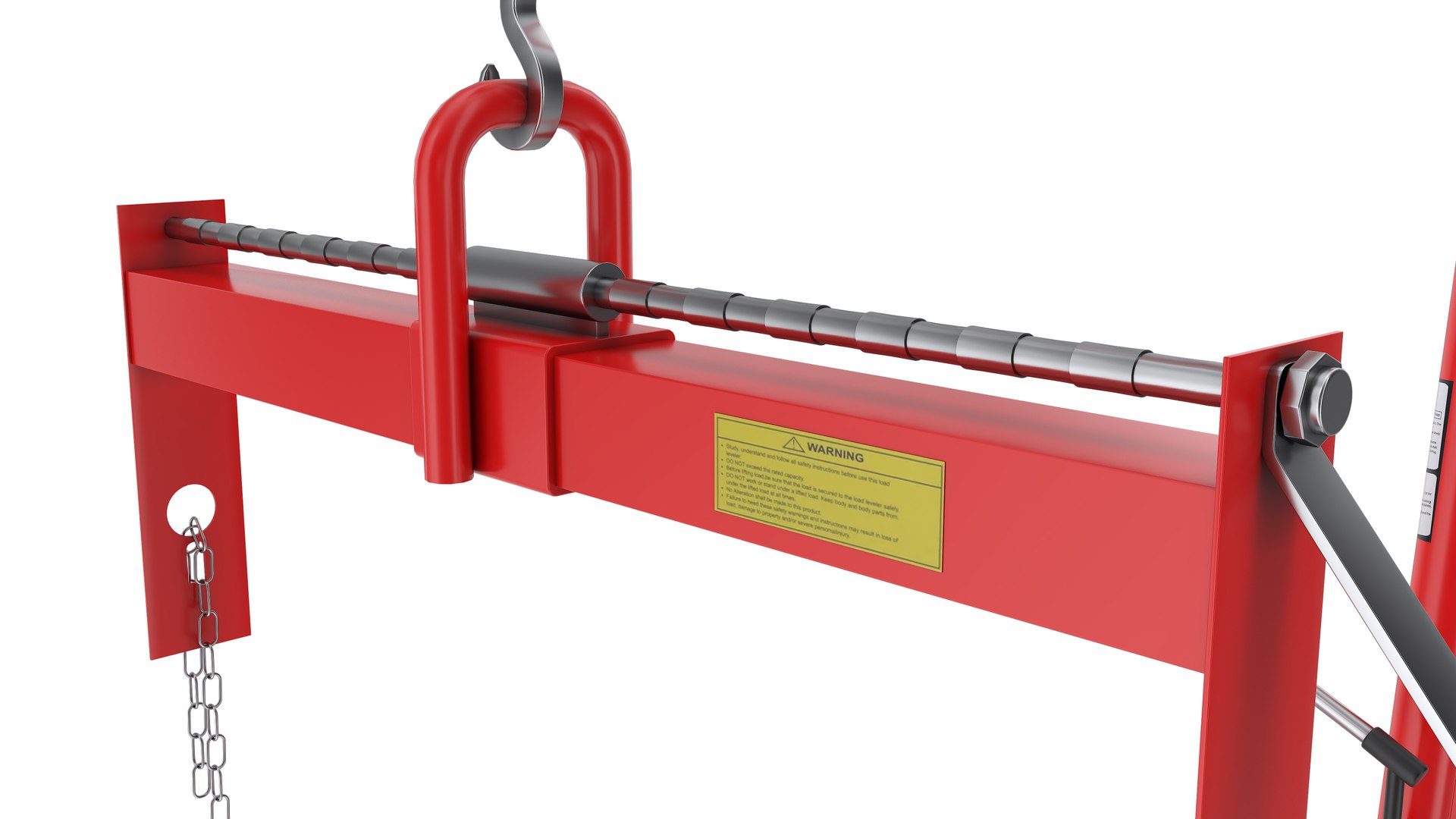 Engine Hoist 3D Model - TurboSquid 2278424