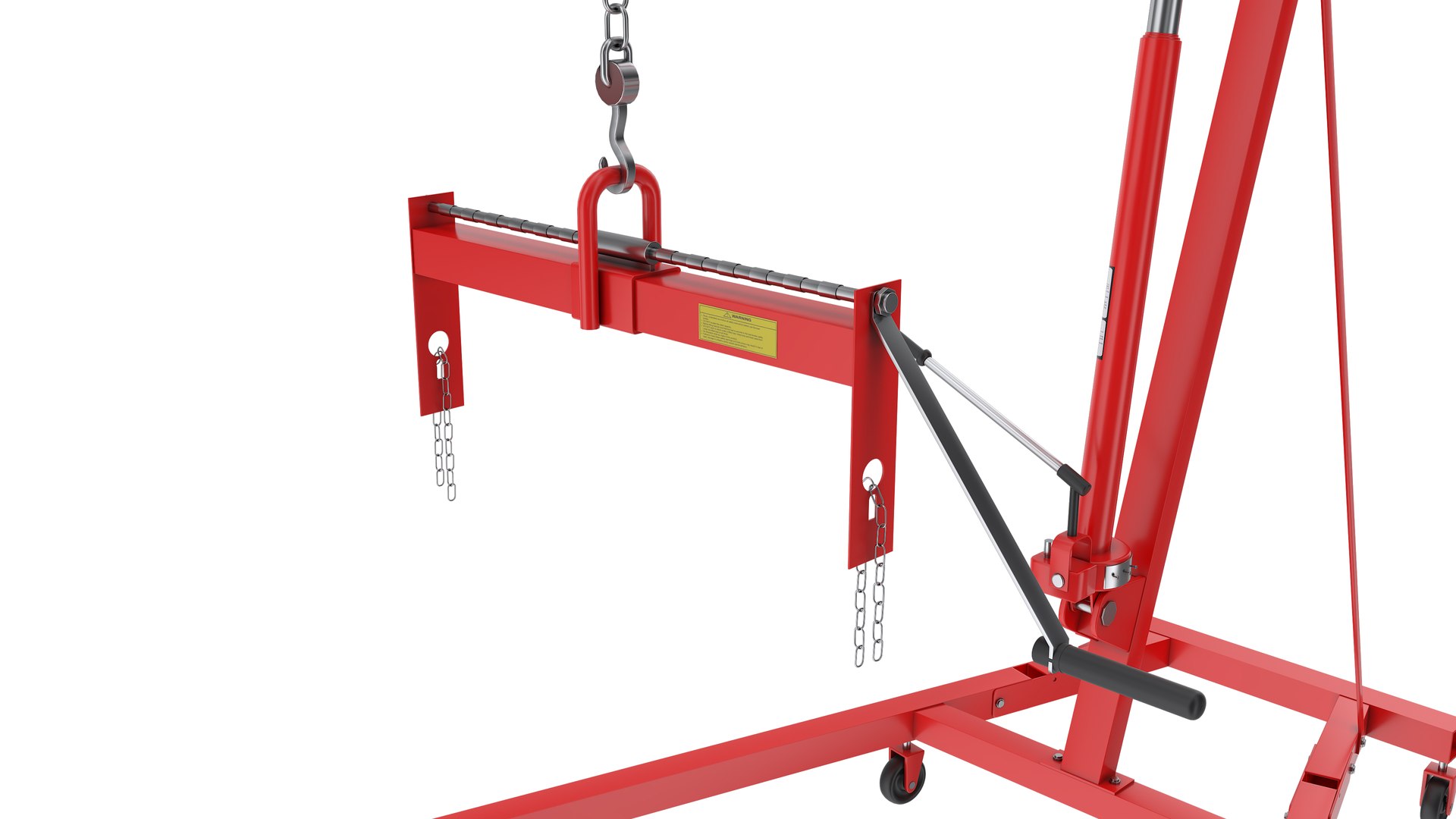 Engine Hoist 3D Model - TurboSquid 2278424