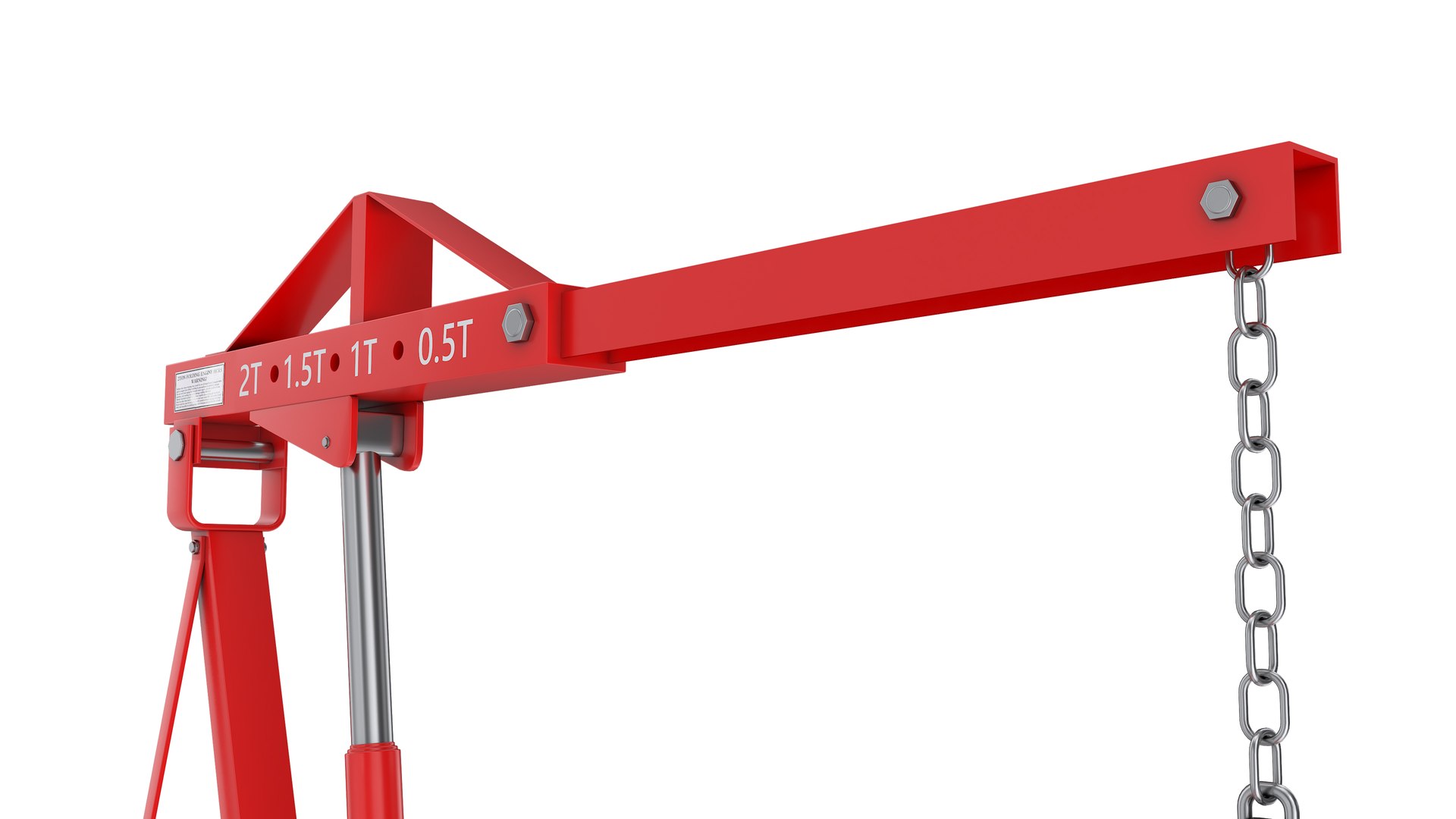 Engine Hoist 3D Model - TurboSquid 2278424