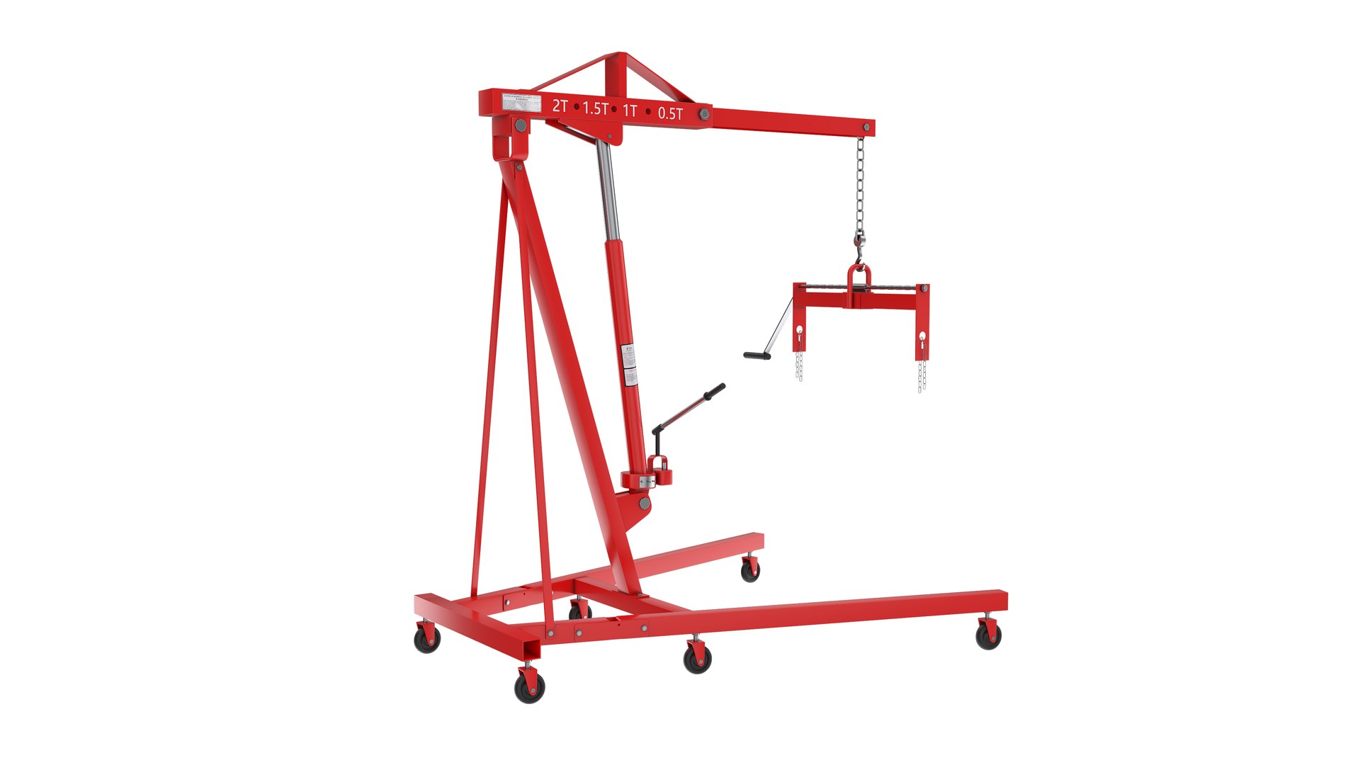 Engine Hoist 3D Model - TurboSquid 2278424