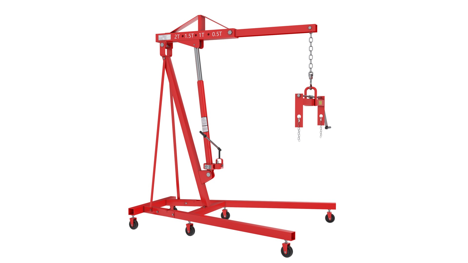 Engine Hoist 3D Model - TurboSquid 2278424