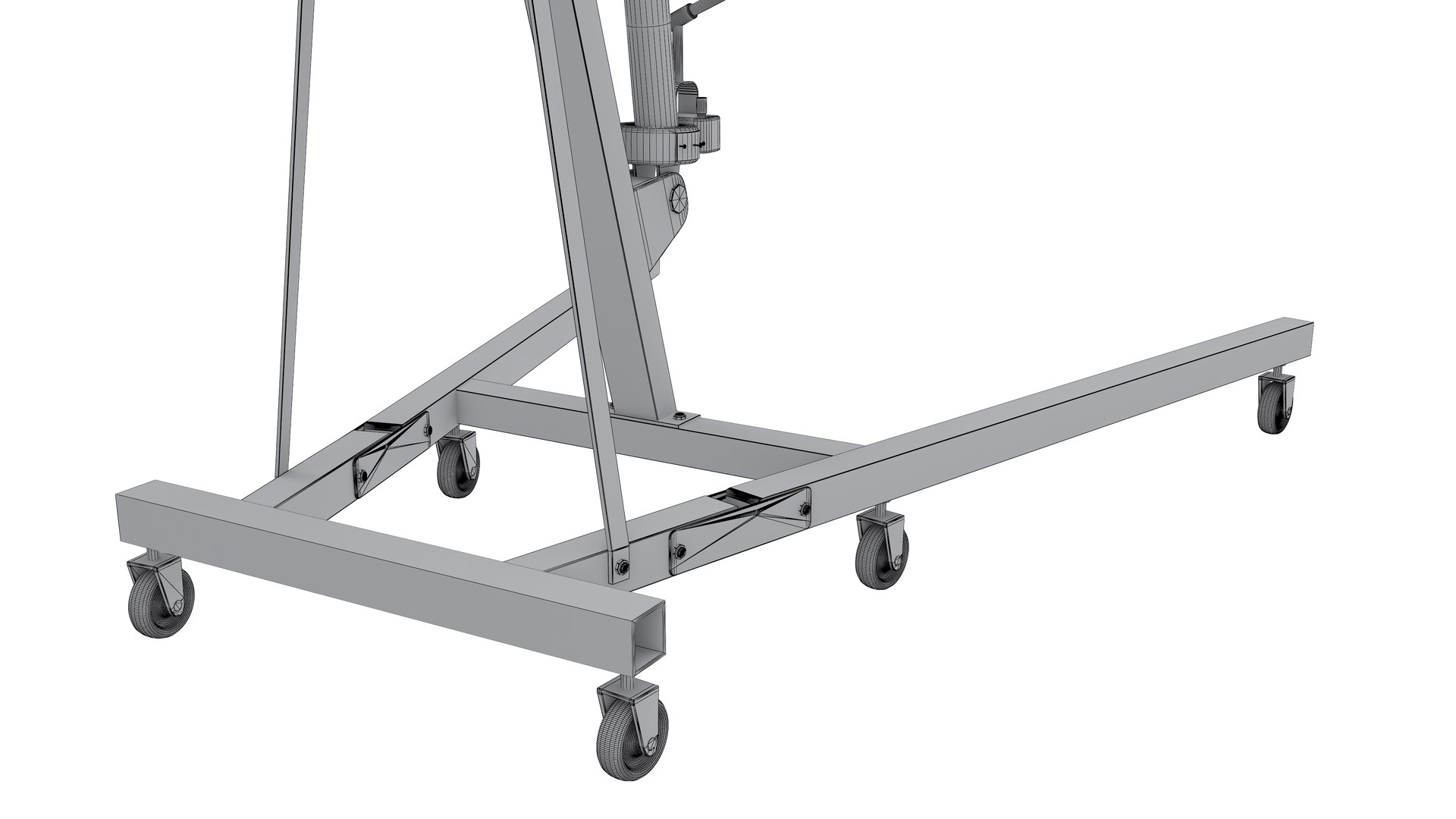 Engine Hoist 3D Model - TurboSquid 2278424