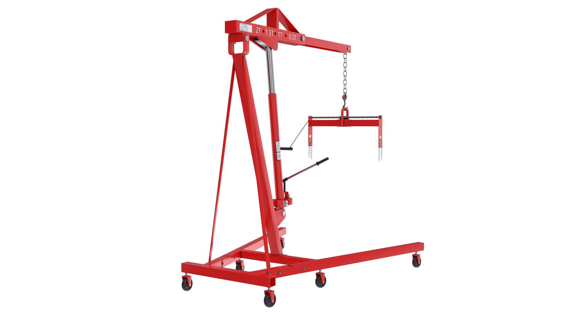 Engine Hoist 3D Model - TurboSquid 2278424