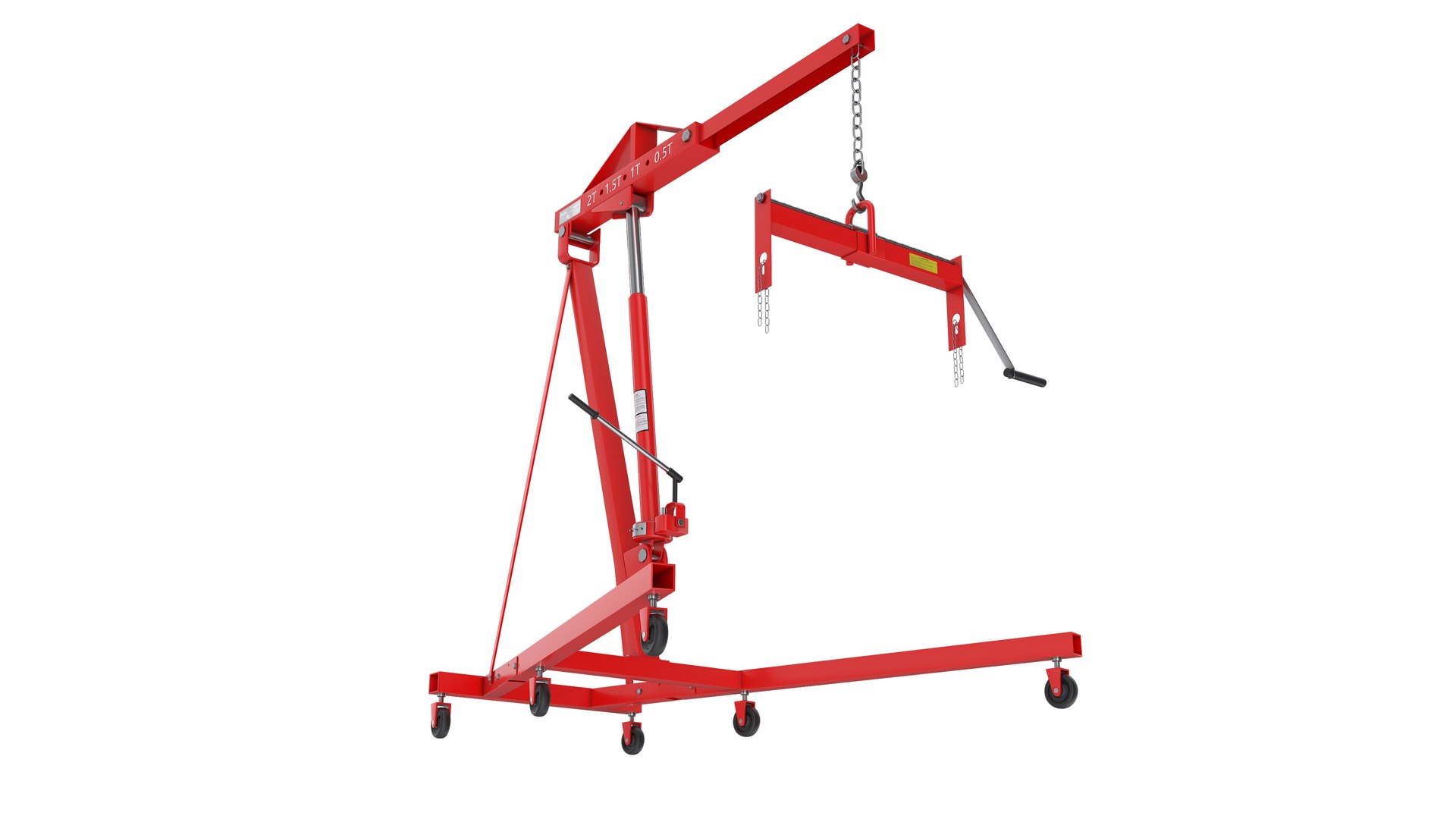 Engine Hoist 3D Model - TurboSquid 2278424