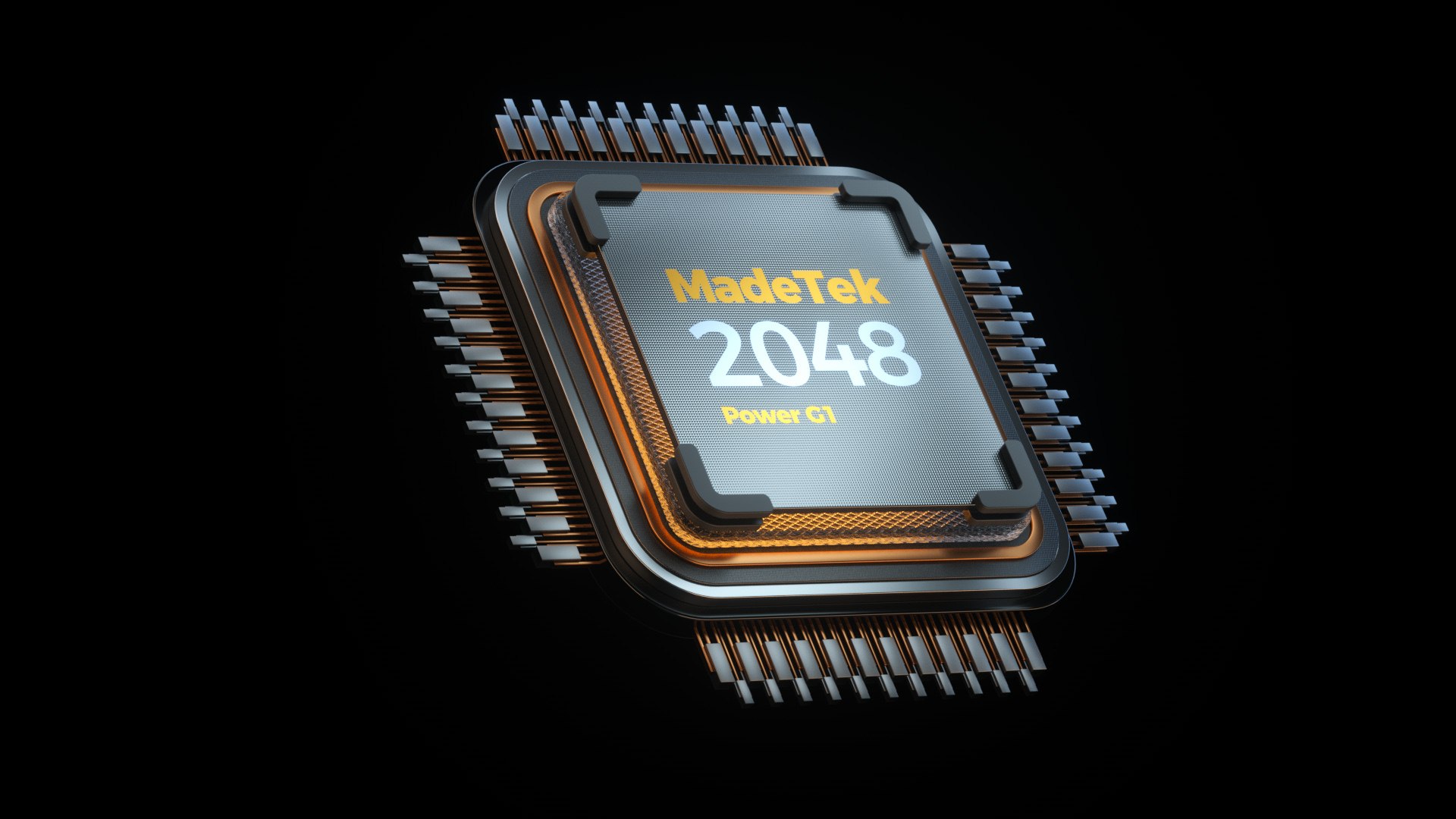 Electron CPU technology chip microchip module 3D - TurboSquid 2142529