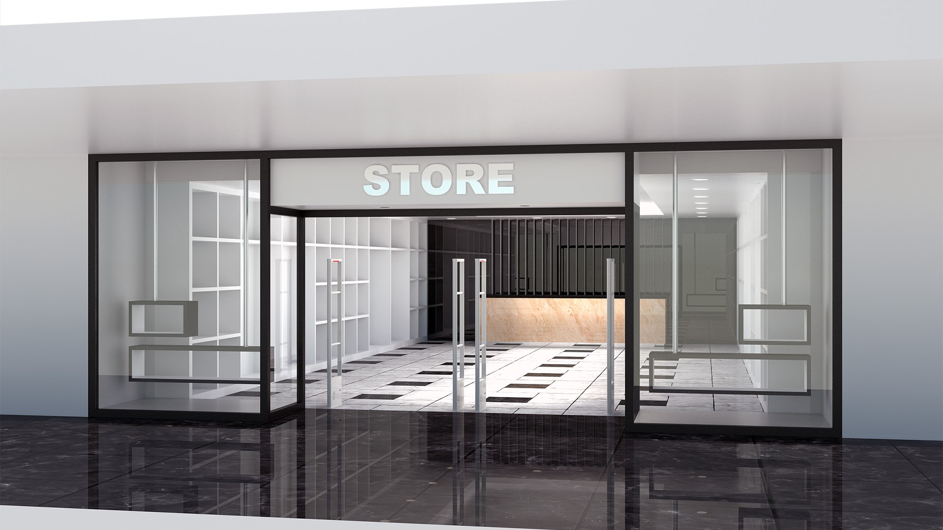 3D Model Store Modo - TurboSquid 1405532